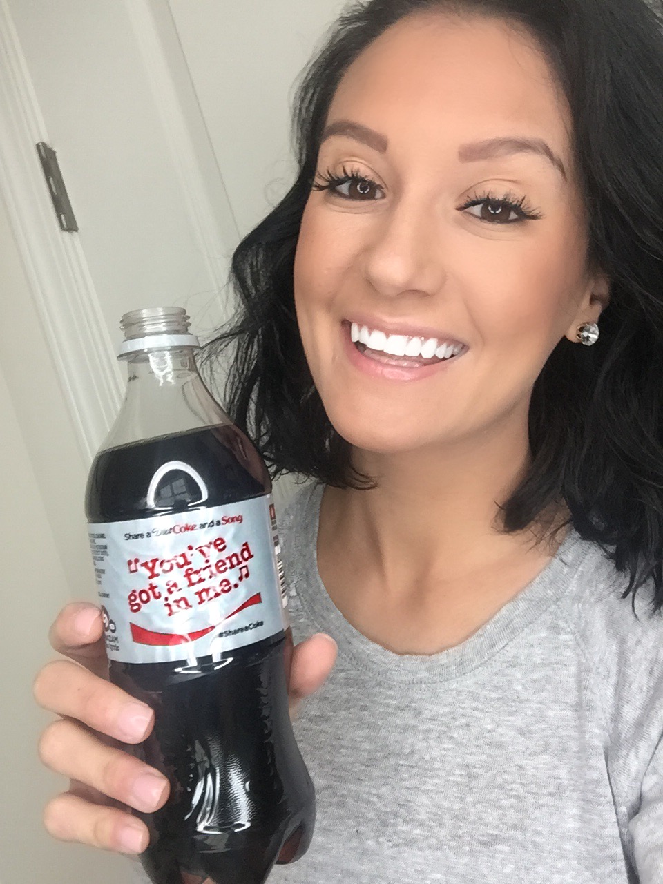 Share a Coke, a Song and a recipe.