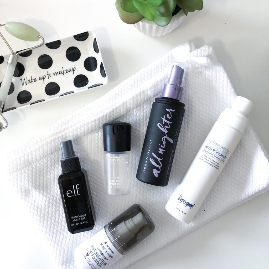 Top 7 setting sprays you must have!