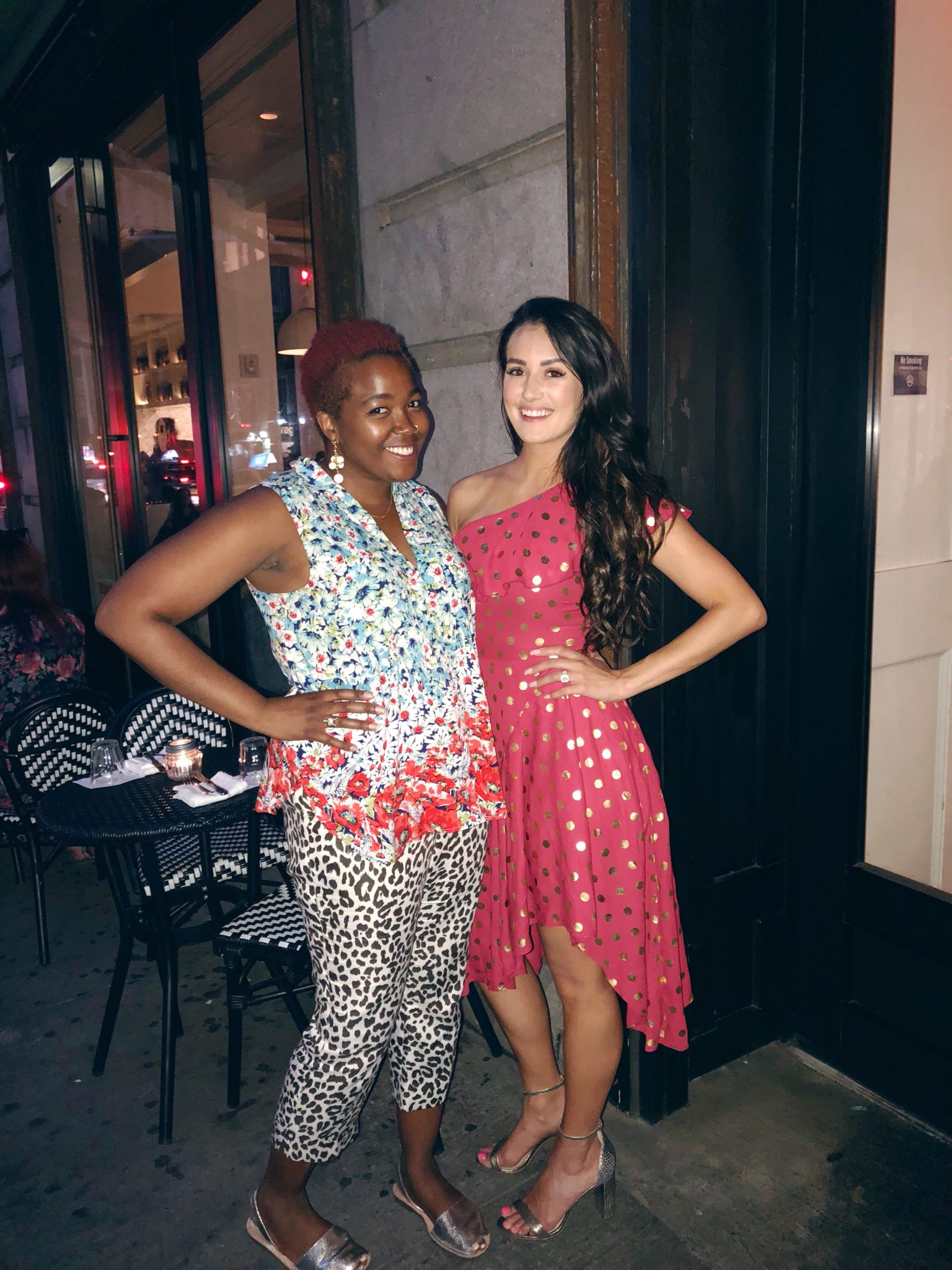Day 2 of NYC – OOTD’s and Restaurants!