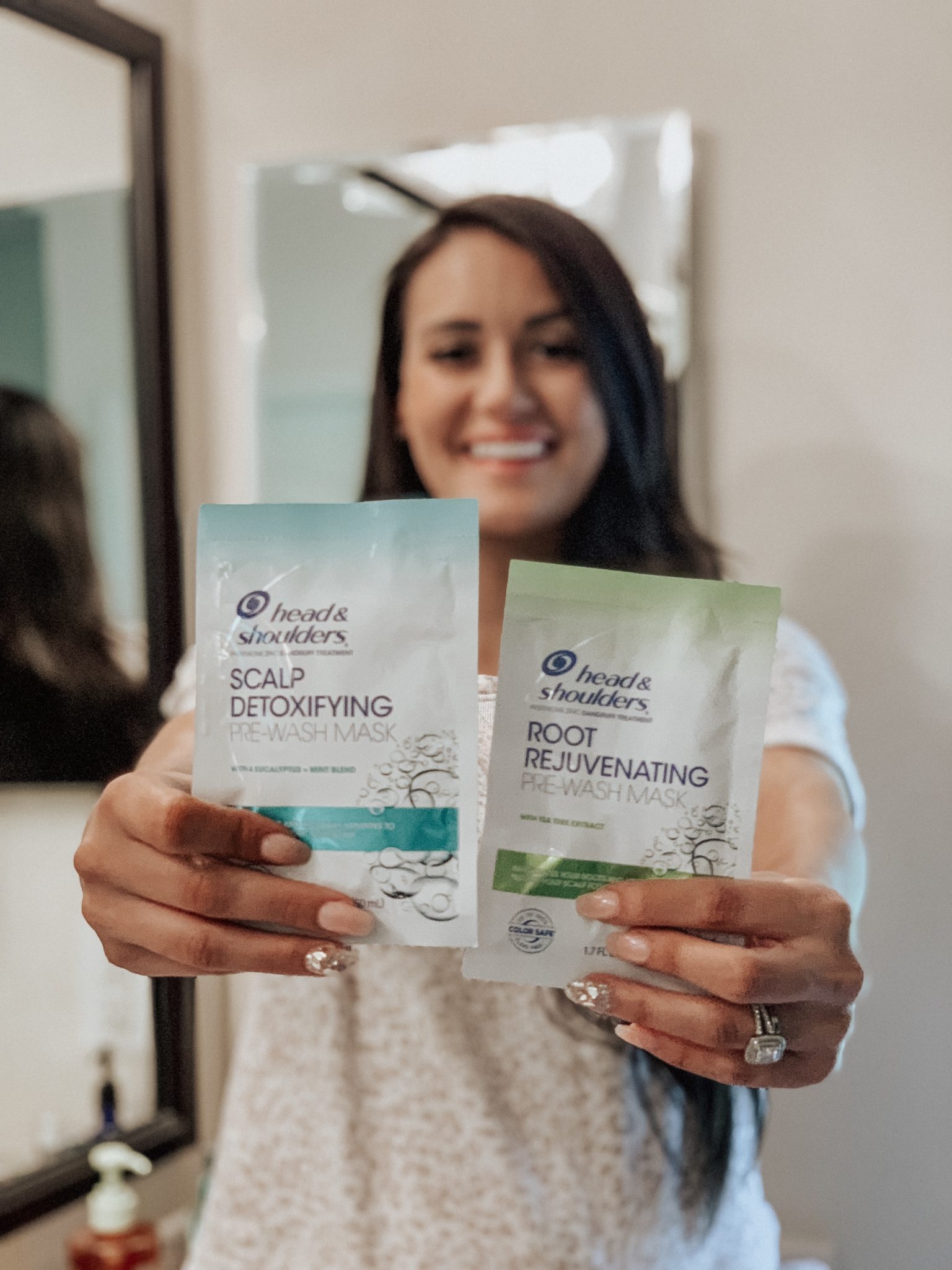 Healthy skin starts with your scalp, and Head & Shoulders!
