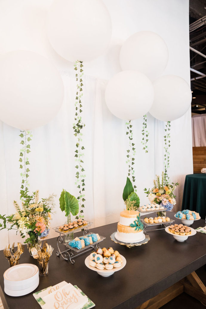 How to throw a Pinterest Worthy Baby Shower!