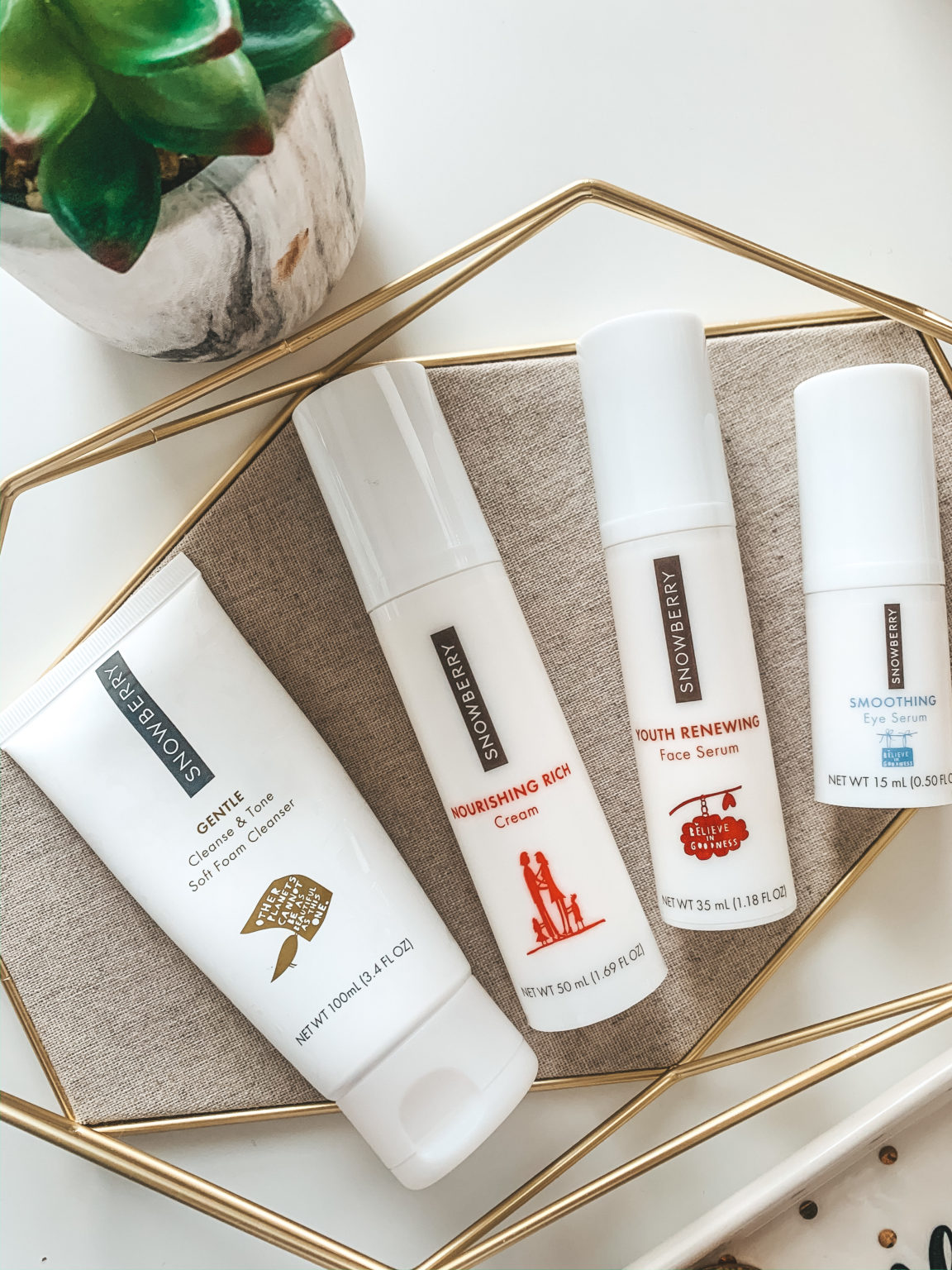 Why I added Snowberry Beauty products into my skincare routine.