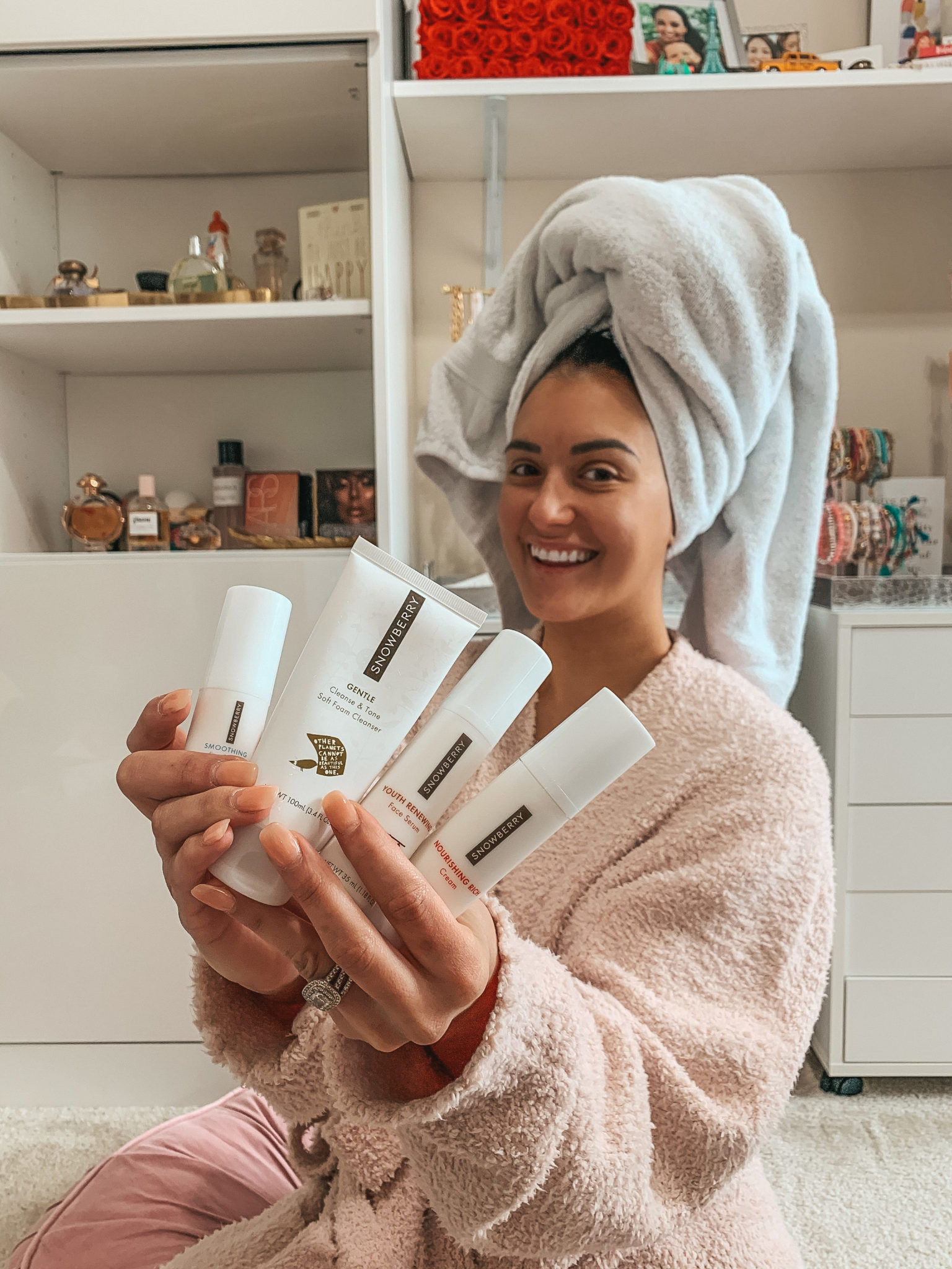 Why I added Snowberry Beauty products into my skincare routine.