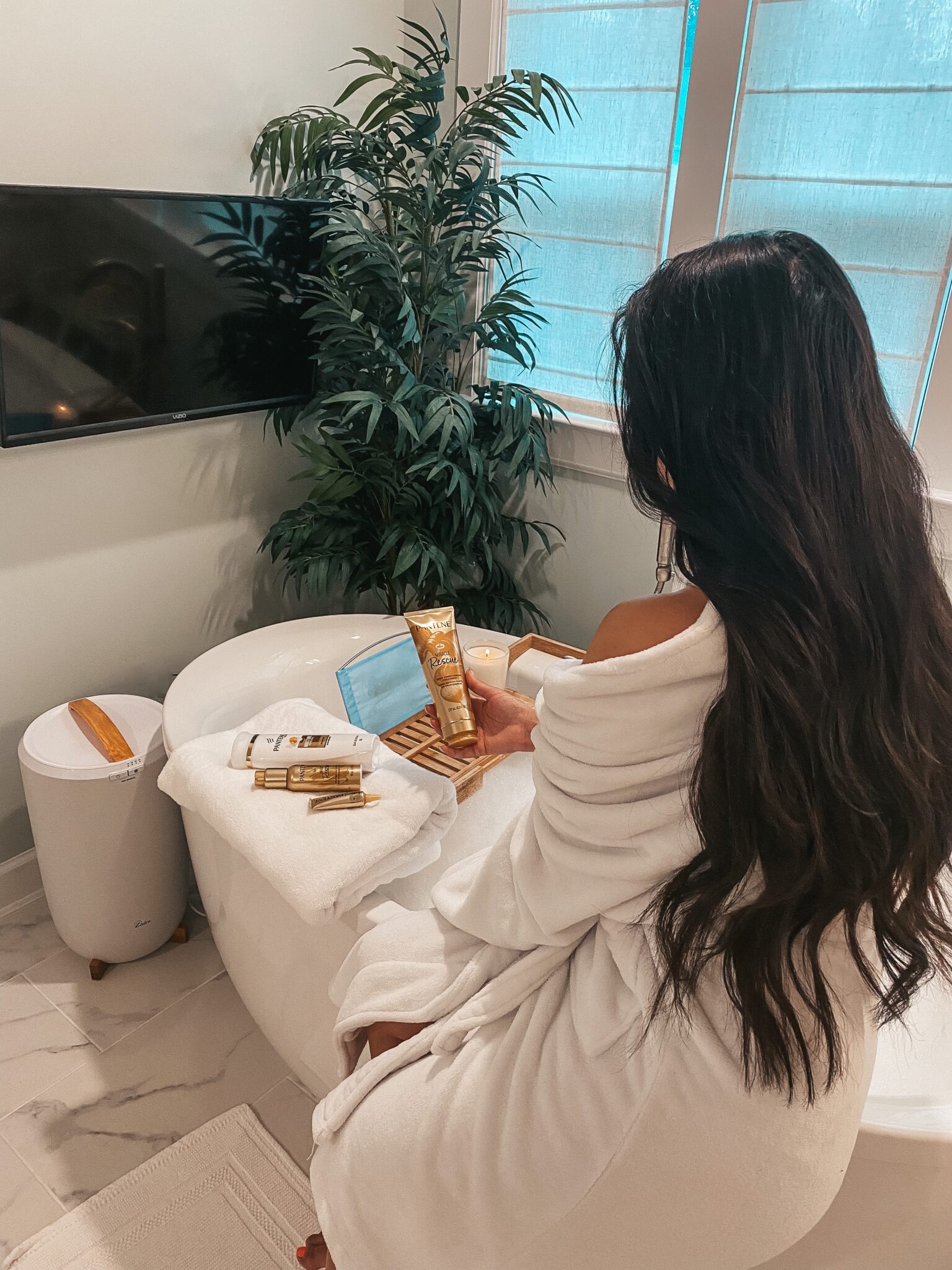 How to take some me time while still achieving your day with Pantene!